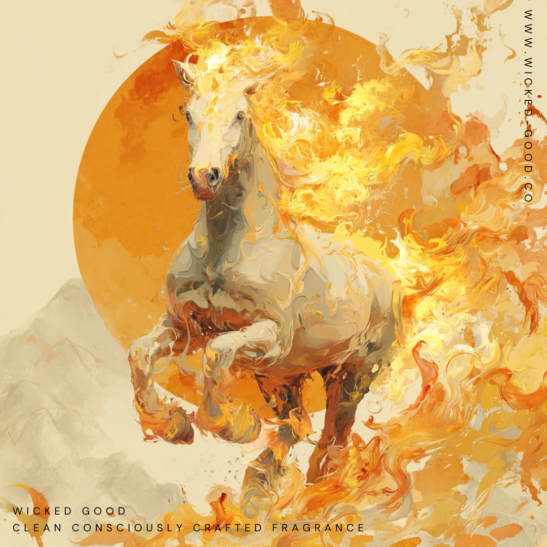 2026 Year of the Fire Horse Meaning & Symbolism | Wicked Good – Wicked ...