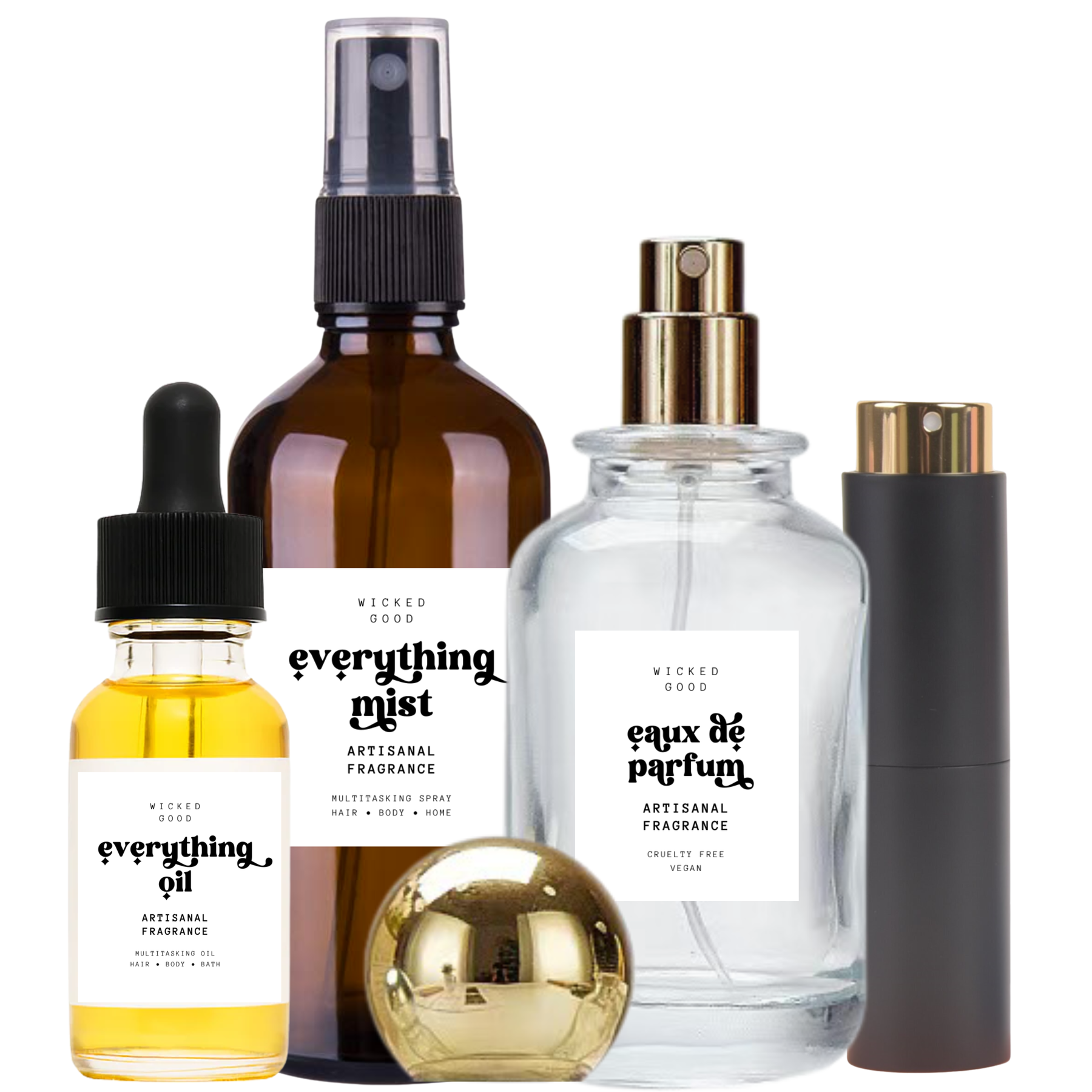 Voodoo Perfume | Eau de Parfum Fragrances + Scents – Wicked Good Perfume