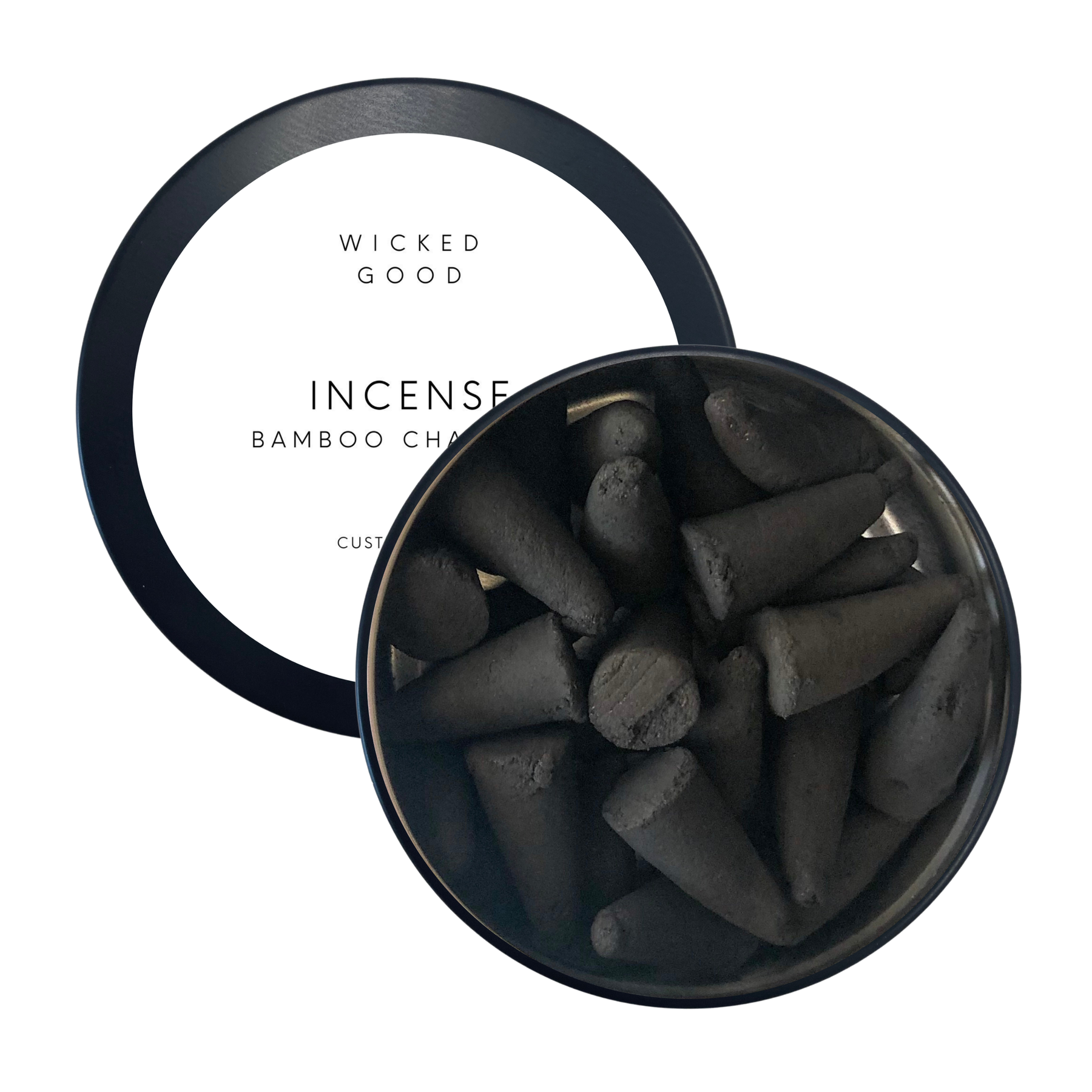 Bamboo Charcoal Incense | Purest, Cleanest Burn | Made To Order, 1500 ...