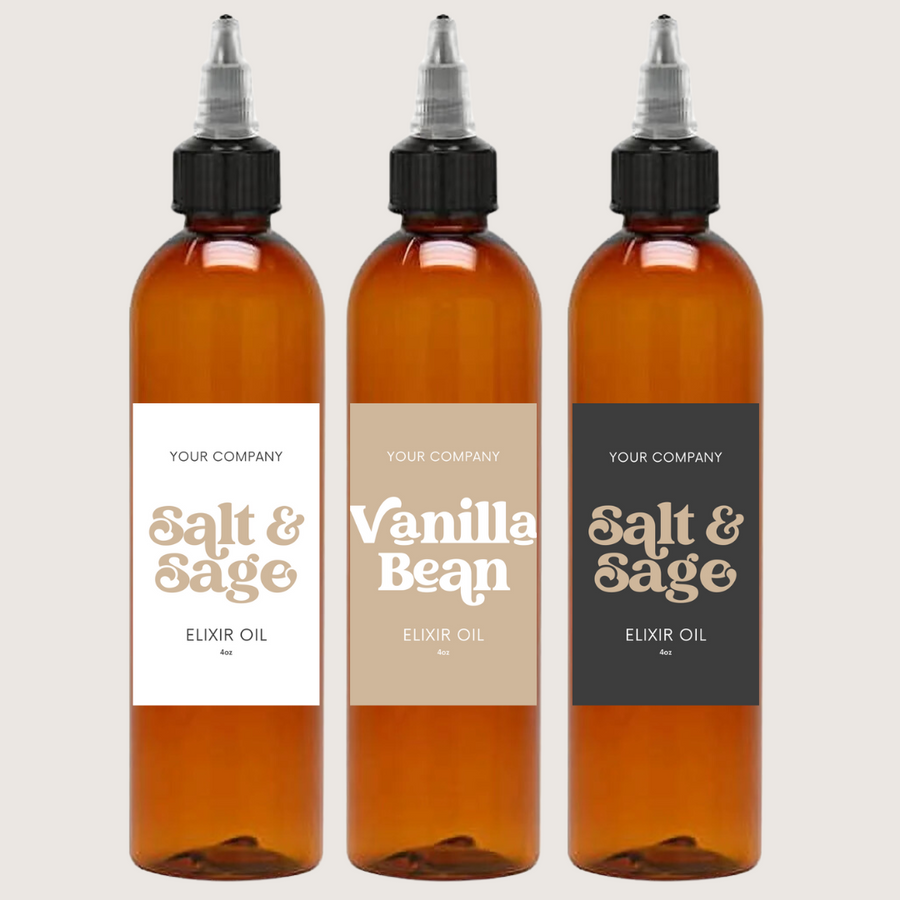 Private Label Elixir Everything Oil - Flowers, Herbs + Crystals | Clean Fragrance | Wicked Good ...