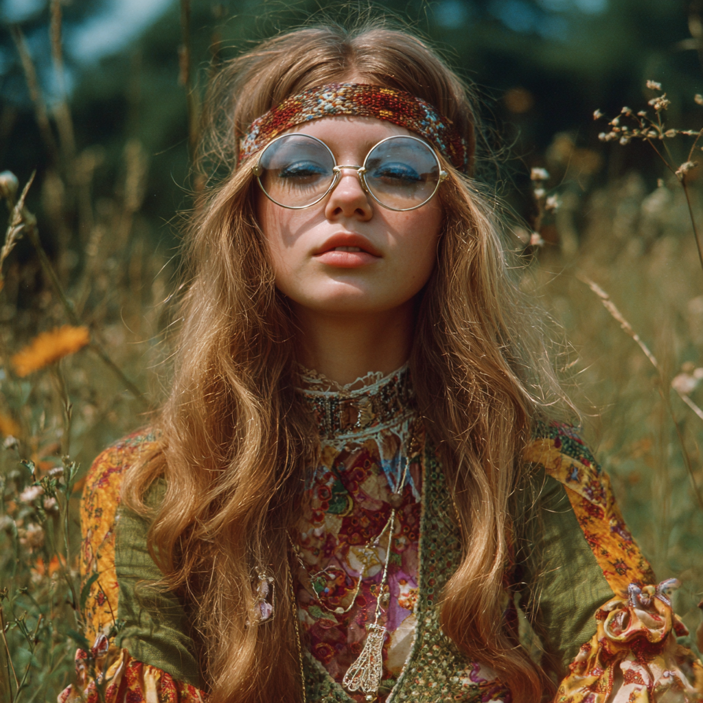 Flower Child Perfume | Earthy Patchouli & Violet Scent – Wicked Good ...