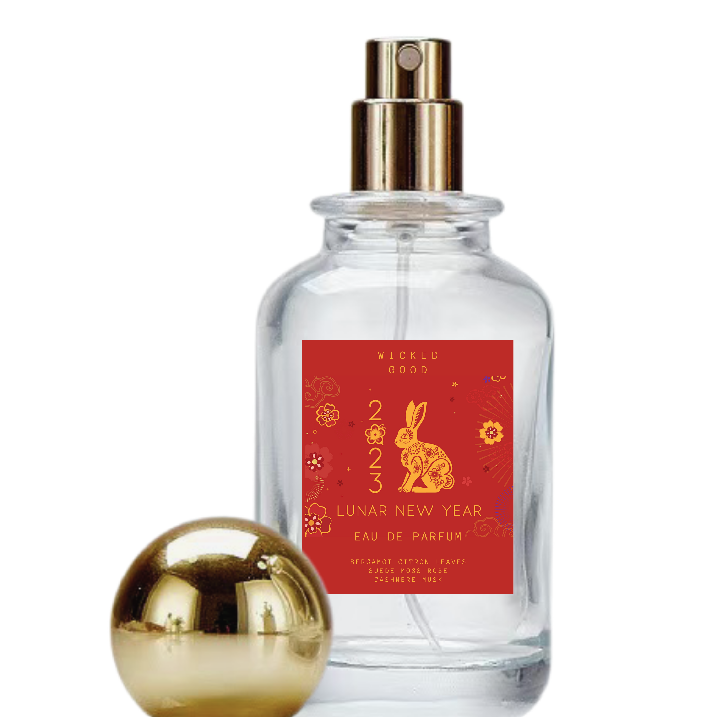 Lunar New Year Perfume - The Year of the Rabbit Fragrance for 2023 | G# ...