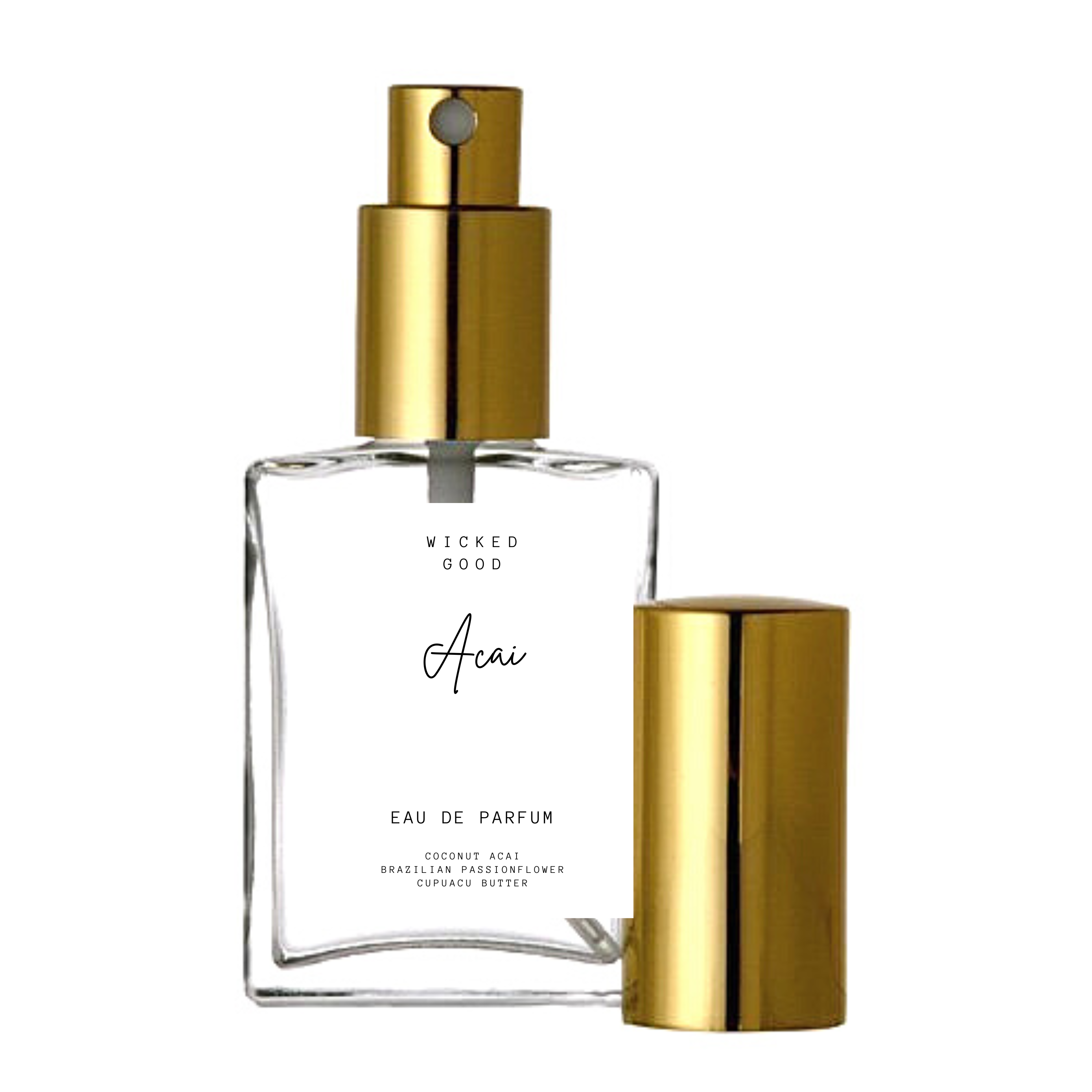 Acai Body Powder Cream Fragrance | Acai Sol de Janeiro Dupe Type by ...