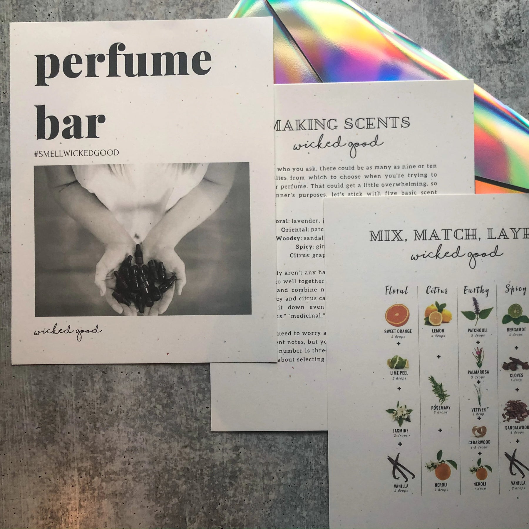 Perfume Bar | DIY Perfume Party Kit | Wicked Good – Wicked Good Perfume