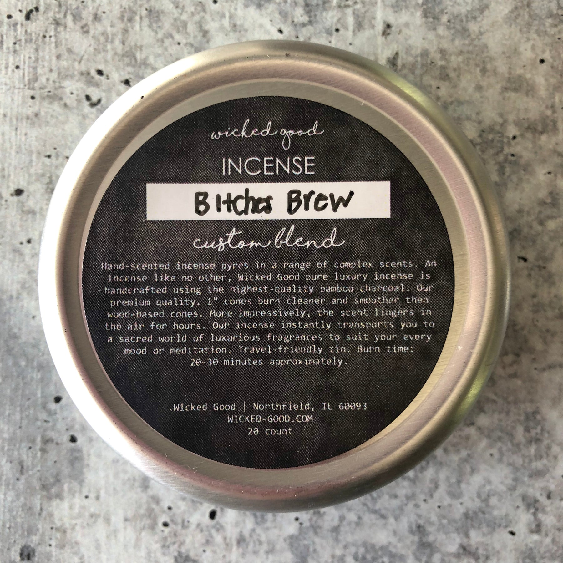 Bamboo Charcoal Incense | Purest, Cleanest Burn | Made To Order, 475 ...